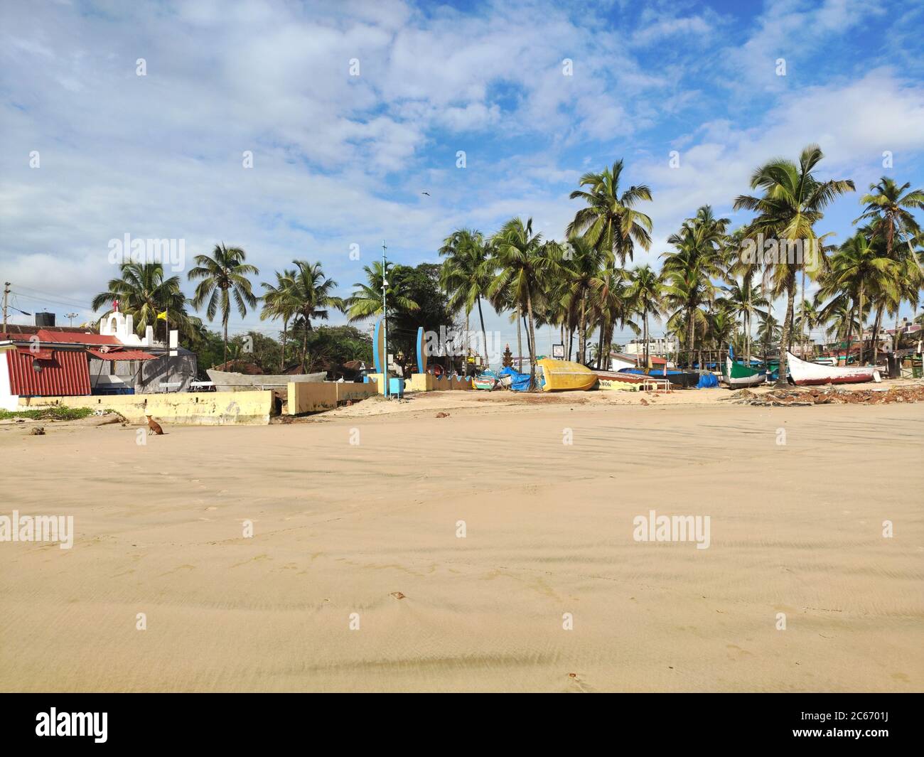 Baga beach Stock Photo - Alamy