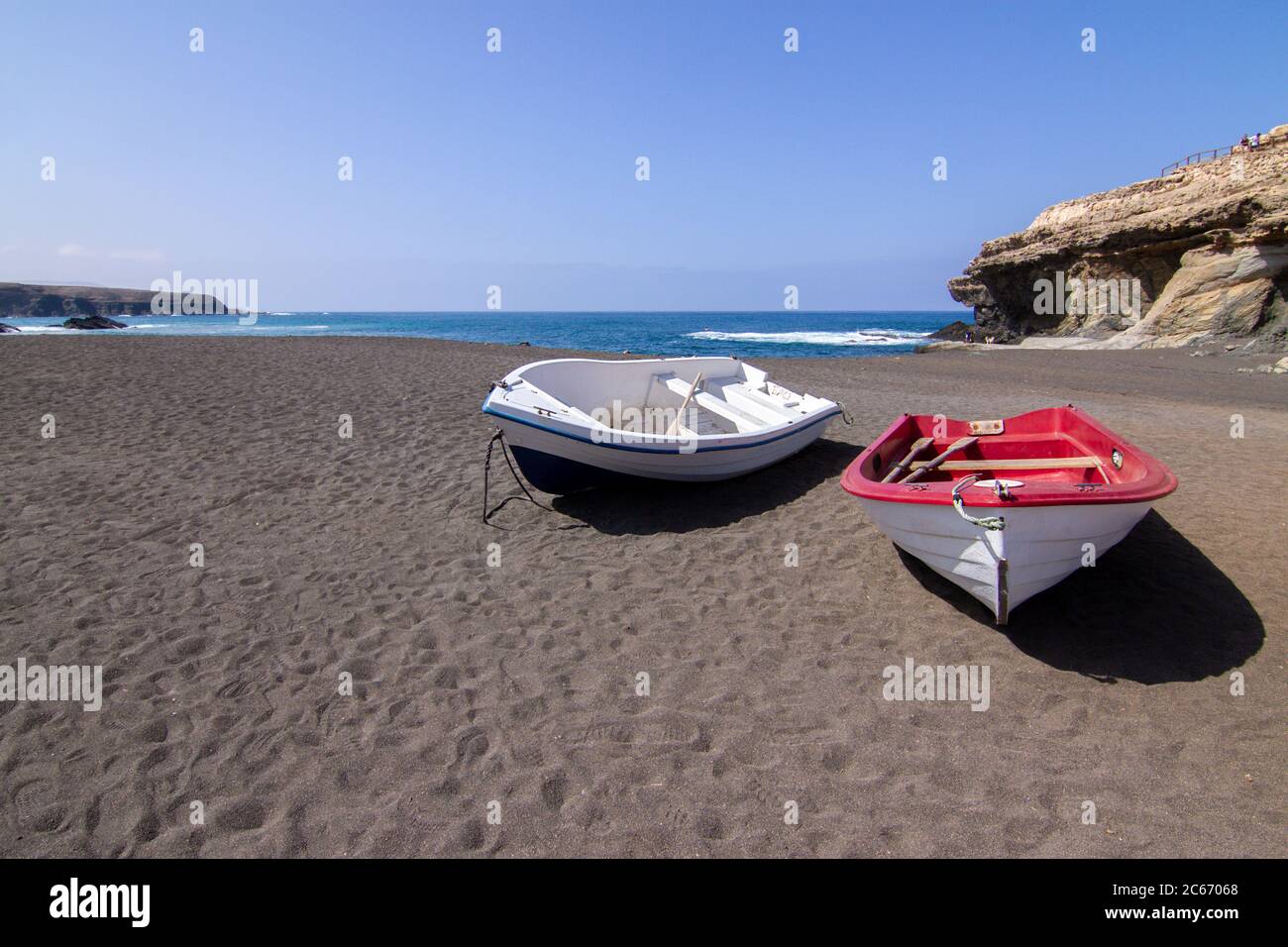Montana bermeja beach hi-res stock photography and images - Alamy