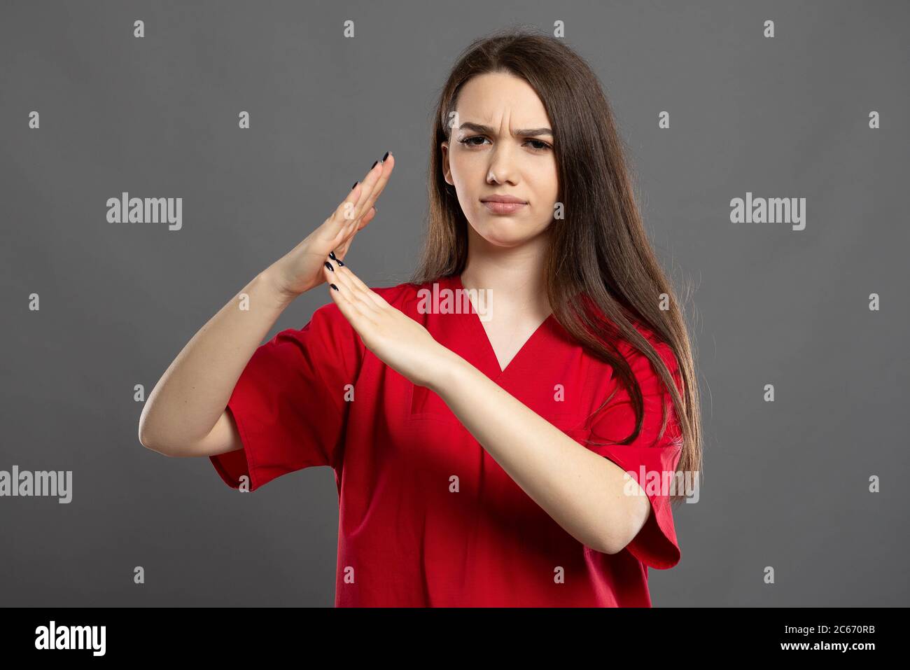 Medical timeout hi-res stock photography and images - Alamy