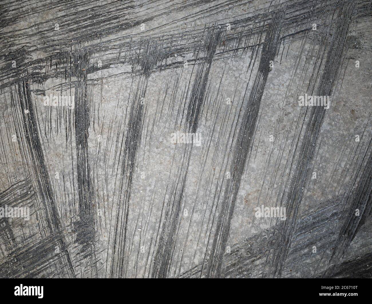 grey cement rough traces texture background Stock Photo - Alamy