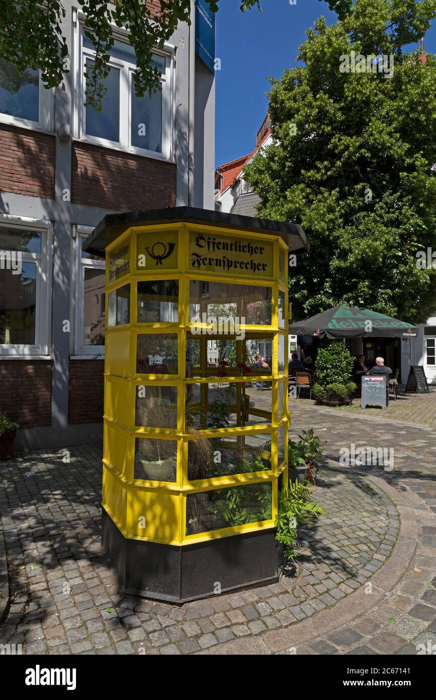 Germany historic phone booth hi-res stock photography and images - Alamy