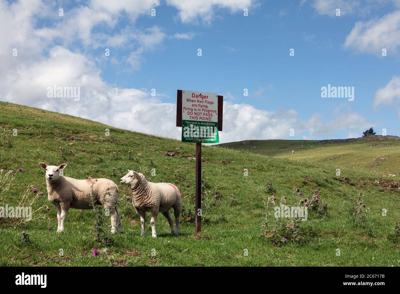 Shooting Range Sign High Resolution Stock Photography and Images - Alamy