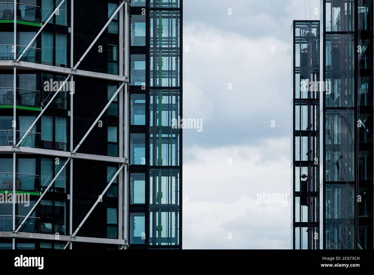 New London Architecture Stock Photo - Alamy