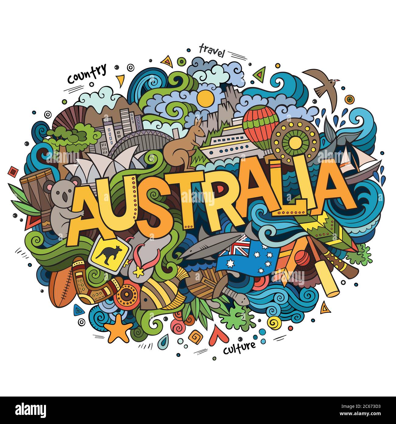 Australian cricket Stock Vector Images - Alamy