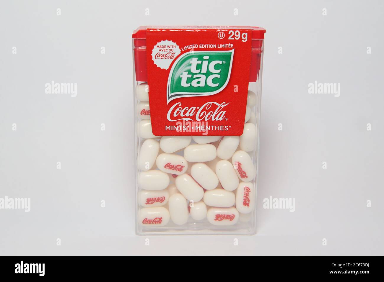 Tic tac coca cola hi-res stock photography and images - Alamy