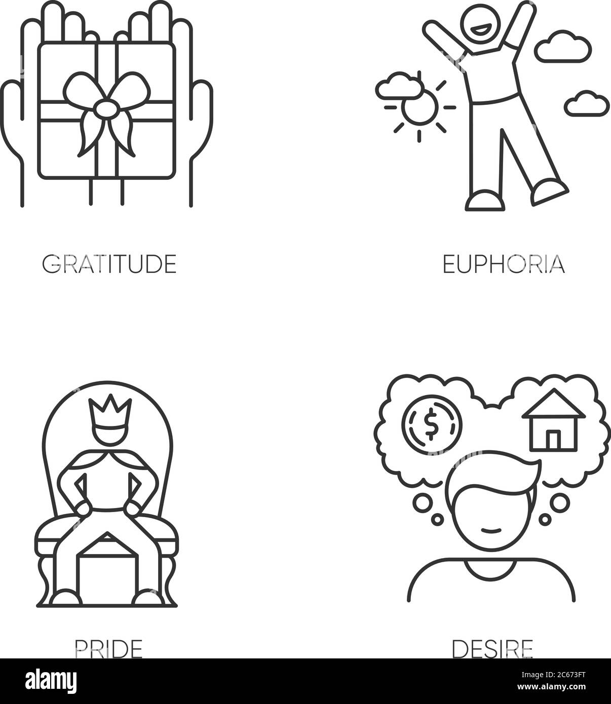 Traits and symbols hi-res stock photography and images - Alamy