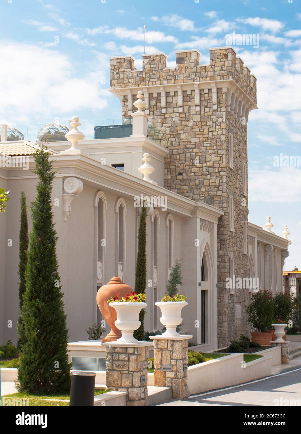 Hotel Villa Chinka, St. St. Constantine and Helena resort, Varna ...