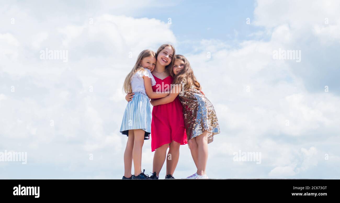 Three Girl Best Friends Forever