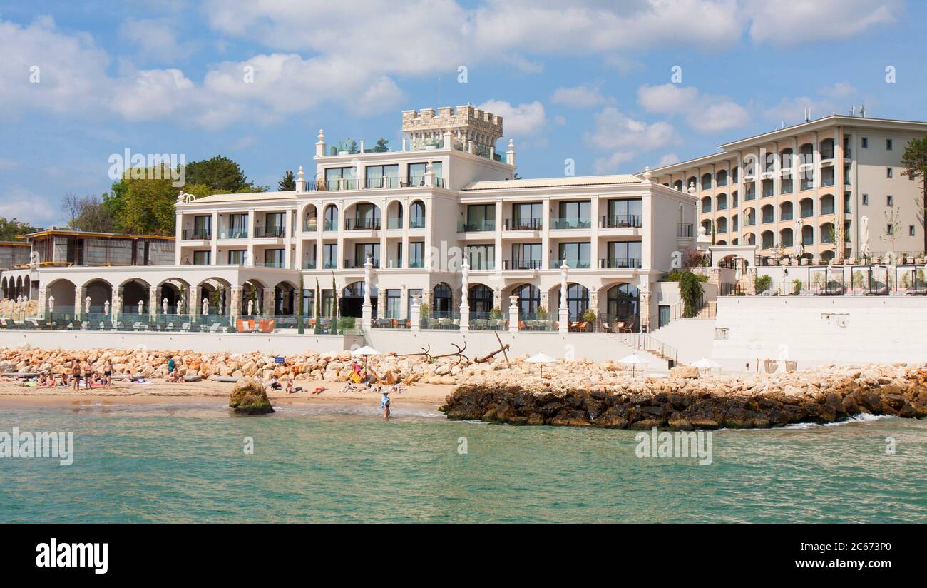 Hotel Villa Chinka, St. St. Constantine and Helena resort, Varna ...