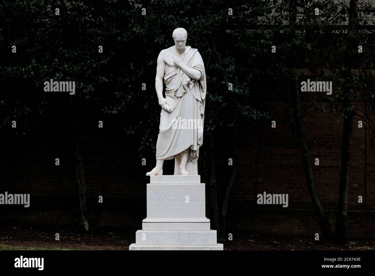 Huskisson statue hi-res stock photography and images - Alamy