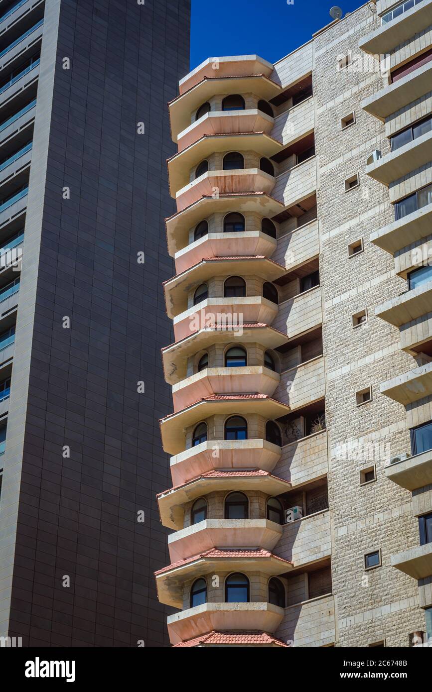 Arabic style apartment buildings in hi-res stock photography and images ...