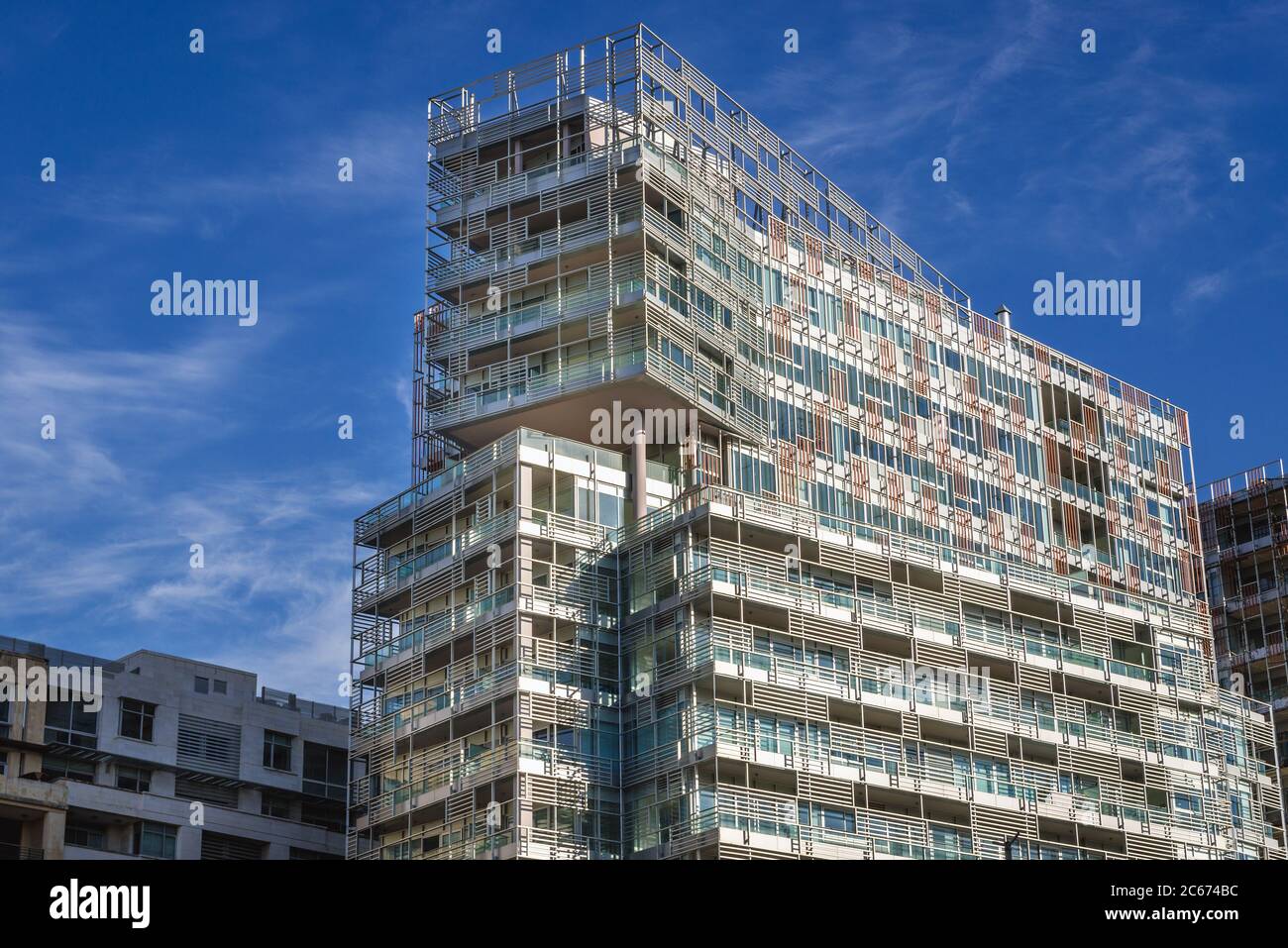 GC Towers residential building in Centre Ville district of Beirut ...