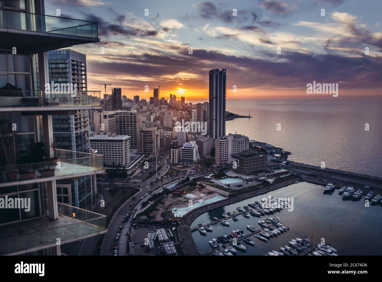 Four seasons hotel beirut hi-res stock photography and images - Alamy