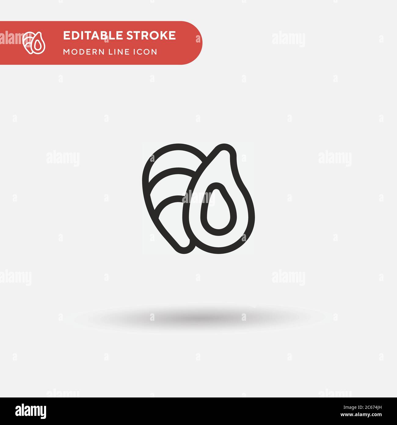 Color shellfish background design Stock Vector Images - Alamy