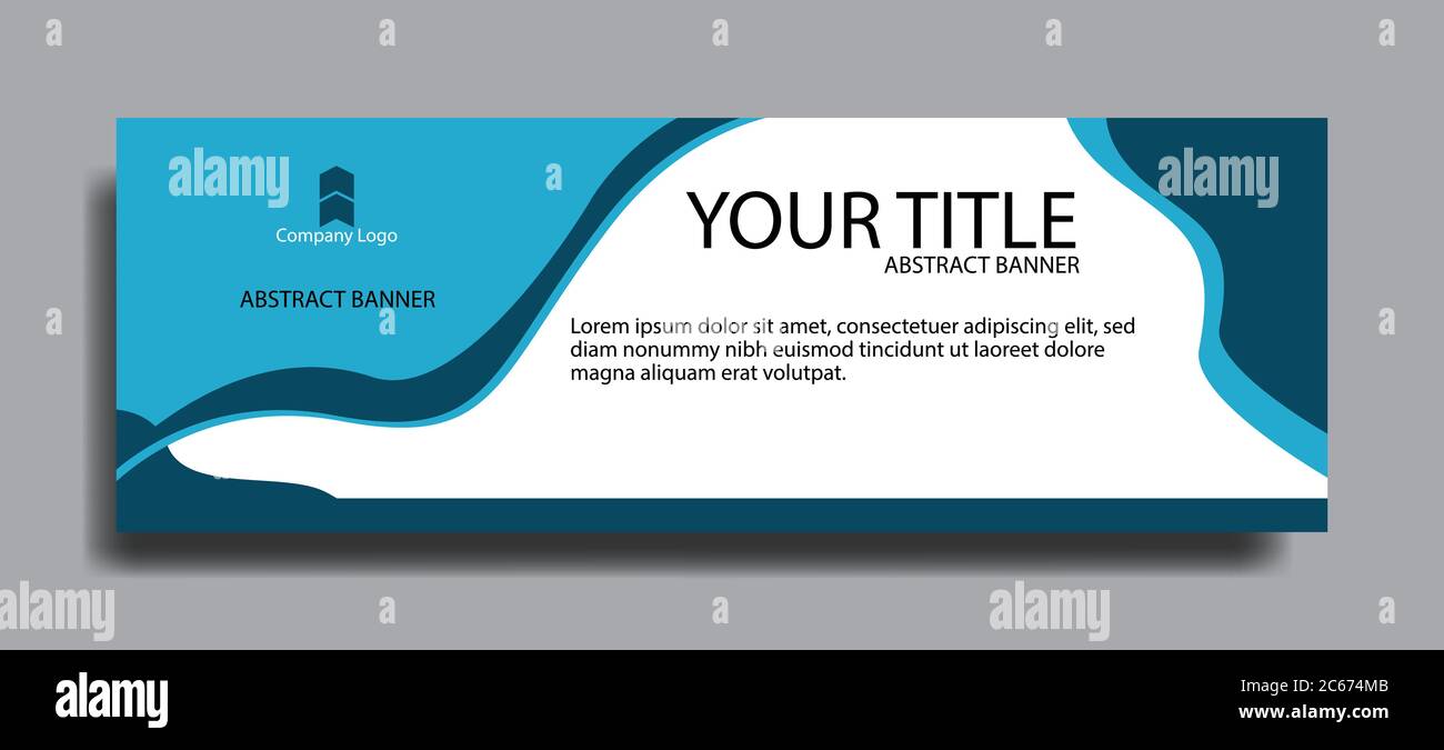 Horizontal Banner Design Sample
