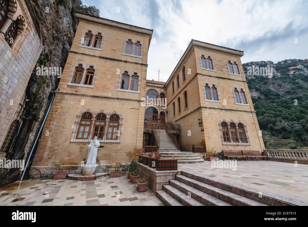 Monastery of saint anthony lebanon hi-res stock photography and images ...