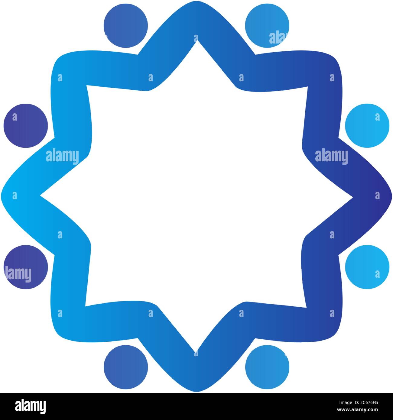 Blue octagon hi-res stock photography and images - Alamy