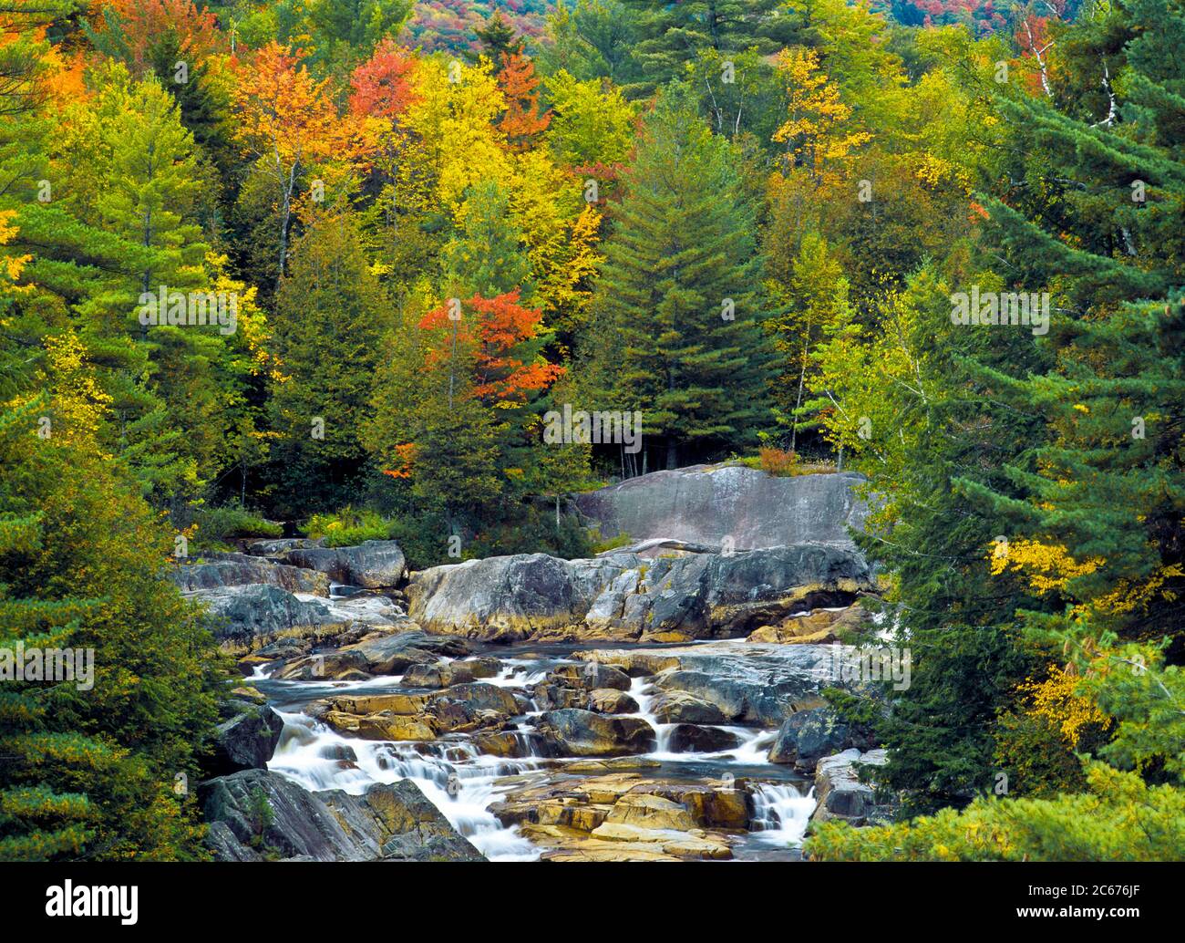 Adirondack mountains autumn trees hi-res stock photography and images ...
