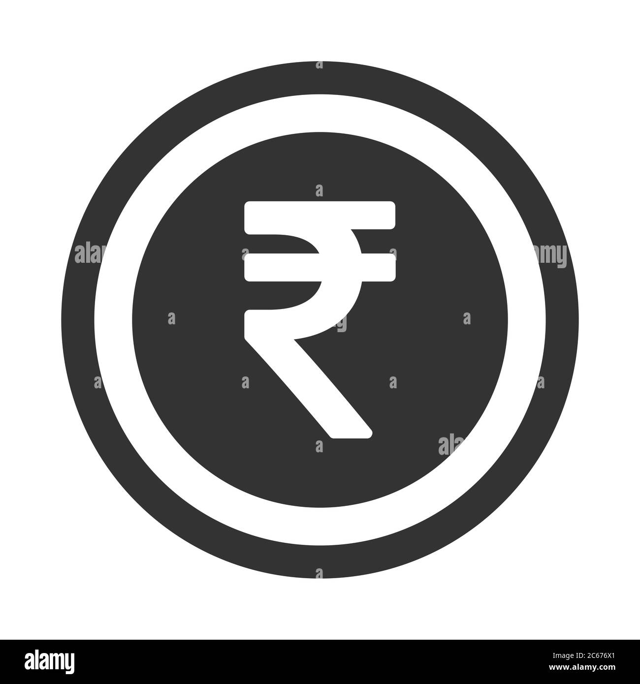 Currency trade of indian bank rupees Stock Vector Images - Alamy