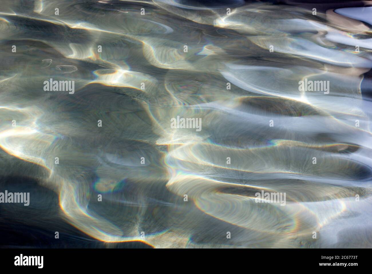 swimming pool wave pattern background Stock Photo - Alamy