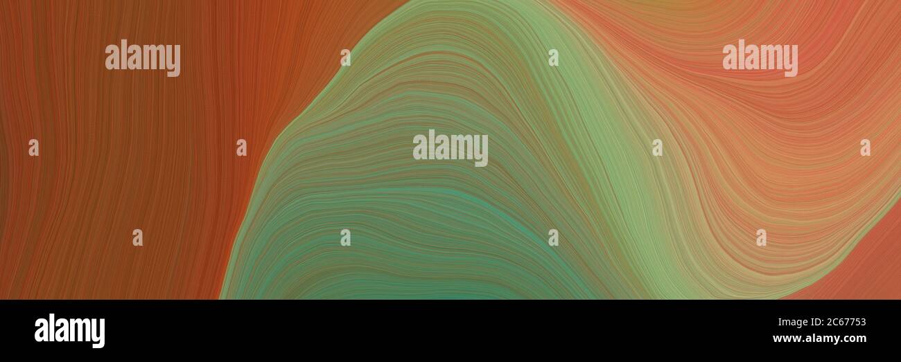 colorful and elegant vibrant abstract art waves graphic with modern ...