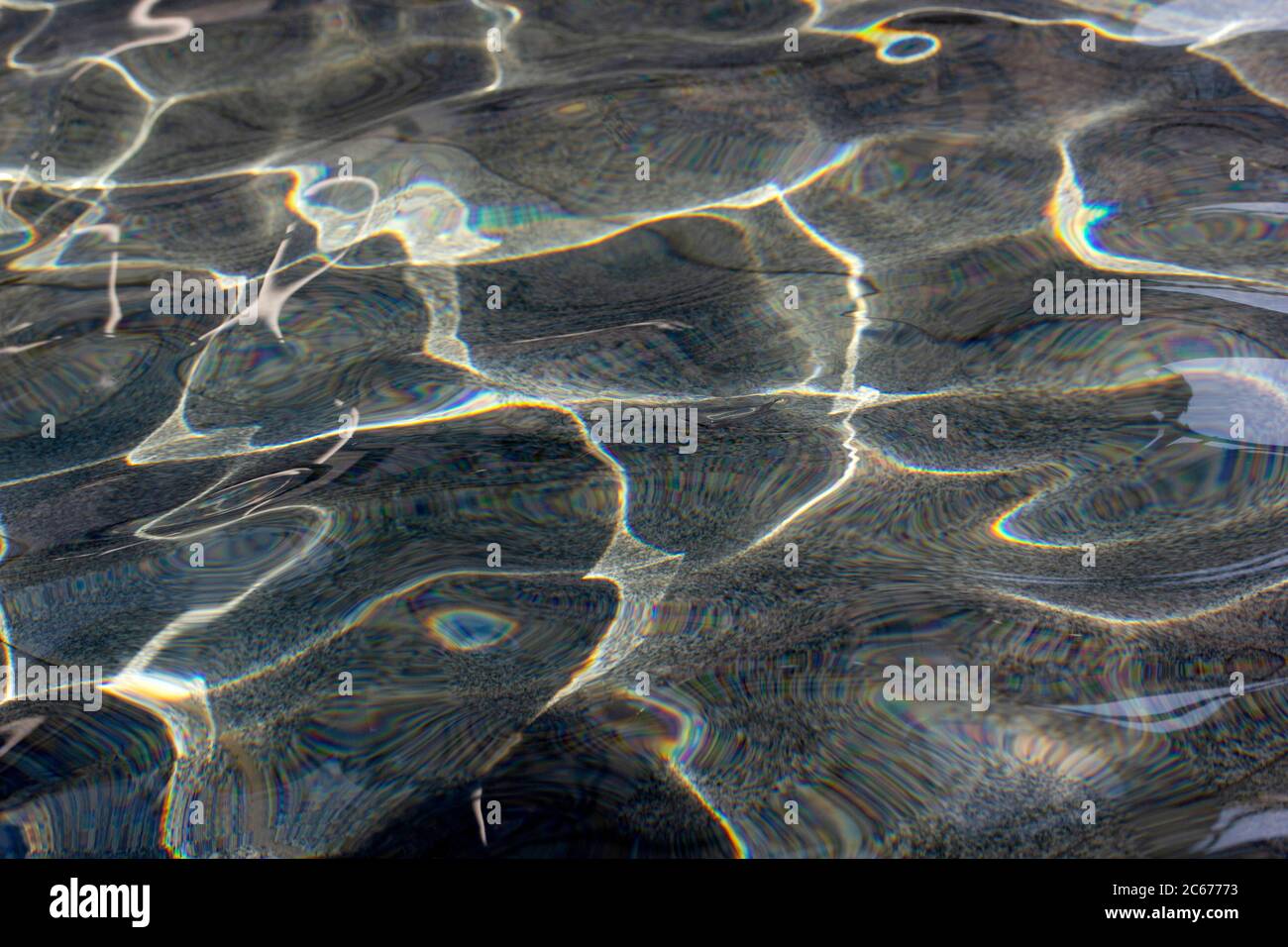 swimming pool wave pattern background Stock Photo - Alamy