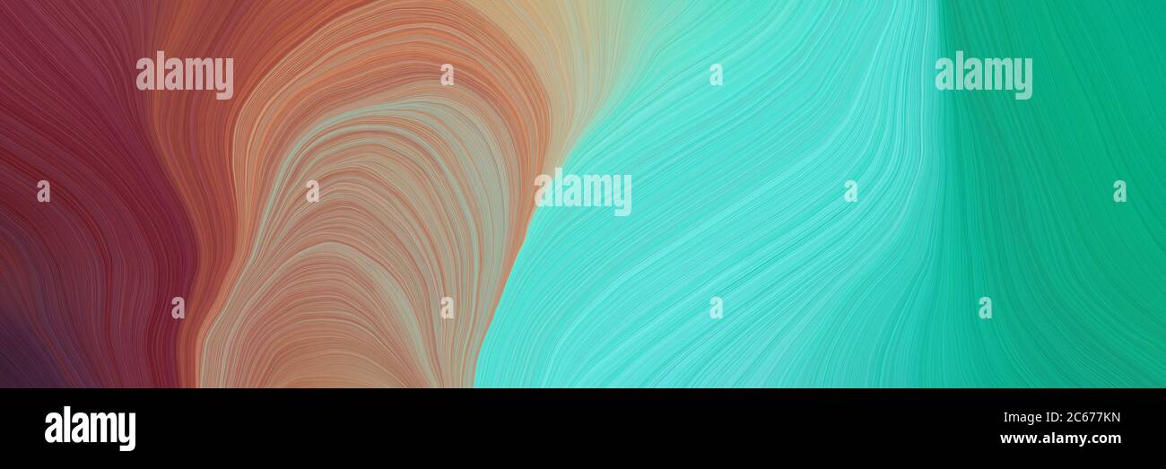 colorful and elegant vibrant background graphic with modern waves ...