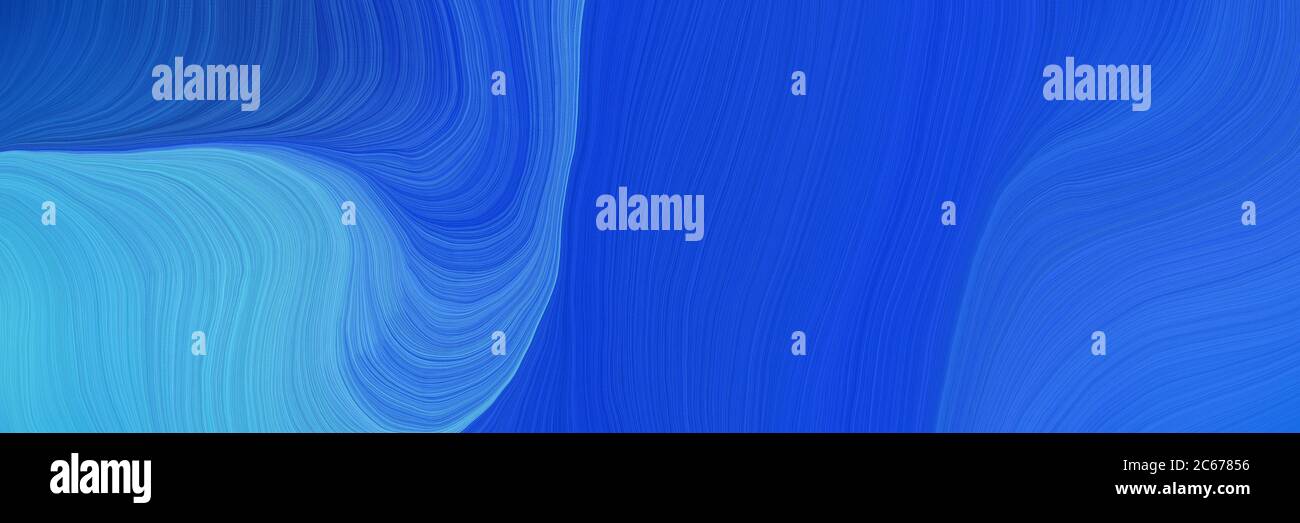 colorful and elegant vibrant abstract art waves graphic with smooth ...