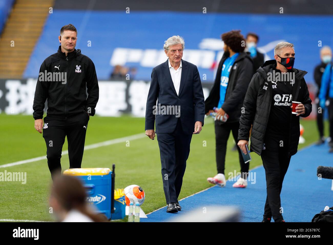 Dugout at selhurst park hi-res stock photography and images - Alamy