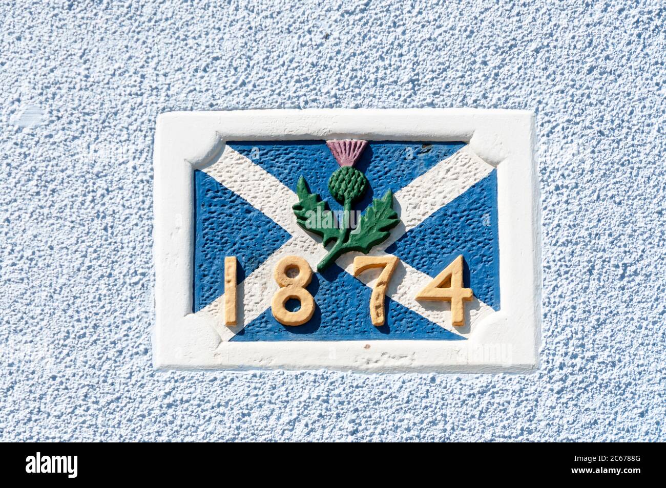 Scottish symbols hi-res stock photography and images - Alamy