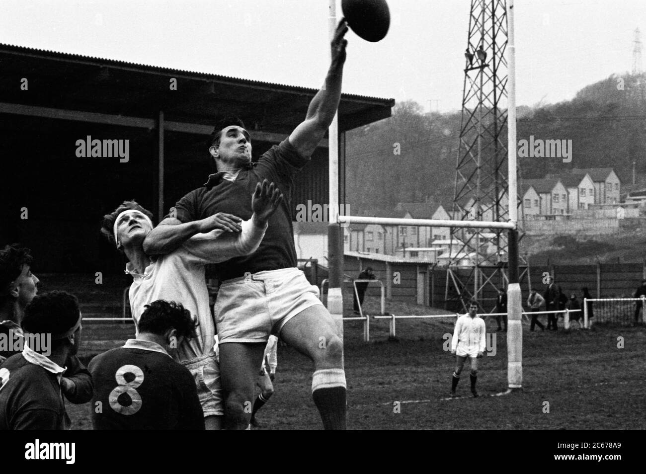Welsh rugby 1970s hi-res stock photography and images - Alamy