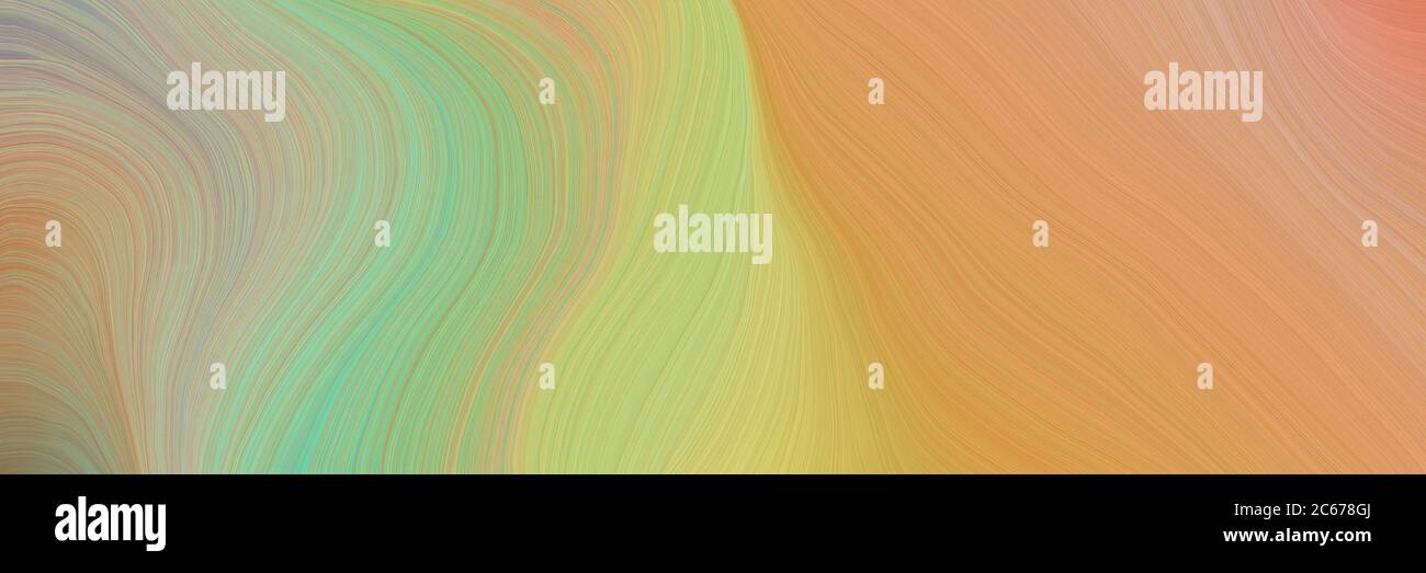 colorful and elegant vibrant abstract artistic waves graphic with ...