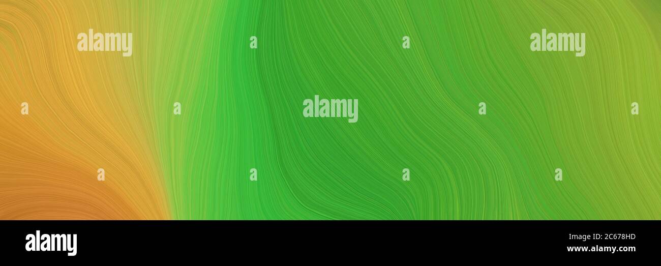 colorful and elegant vibrant creative waves graphic with modern curvy ...