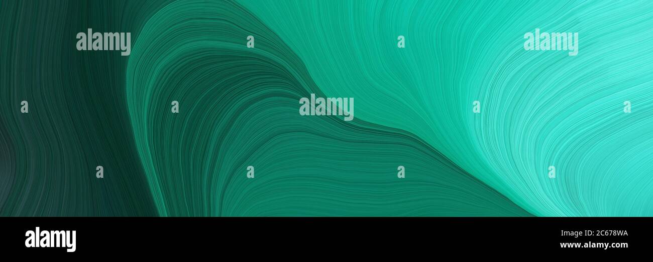 colorful and elegant vibrant creative waves graphic with elegant curvy ...
