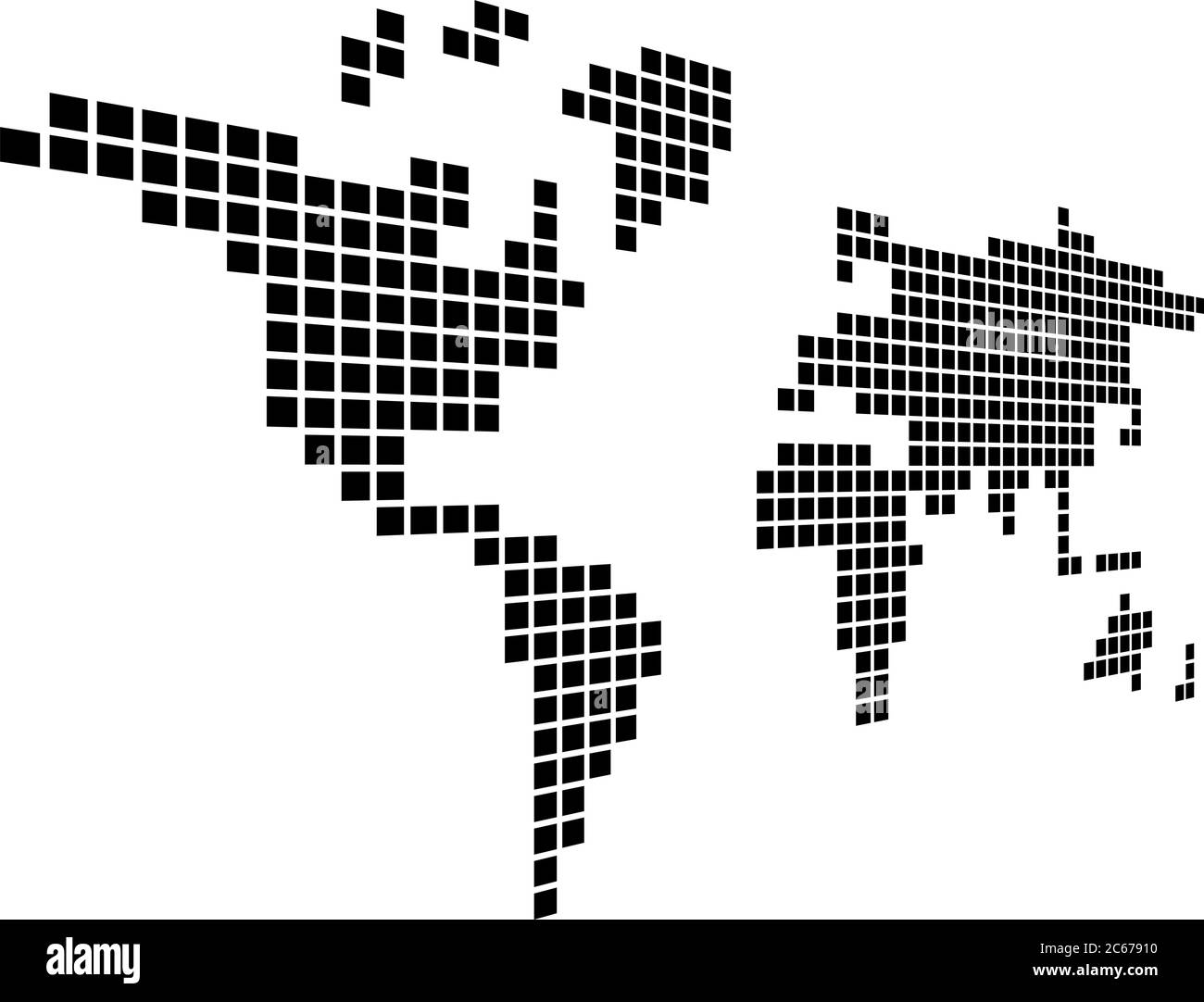 World and perspective Cut Out Stock Images & Pictures - Alamy