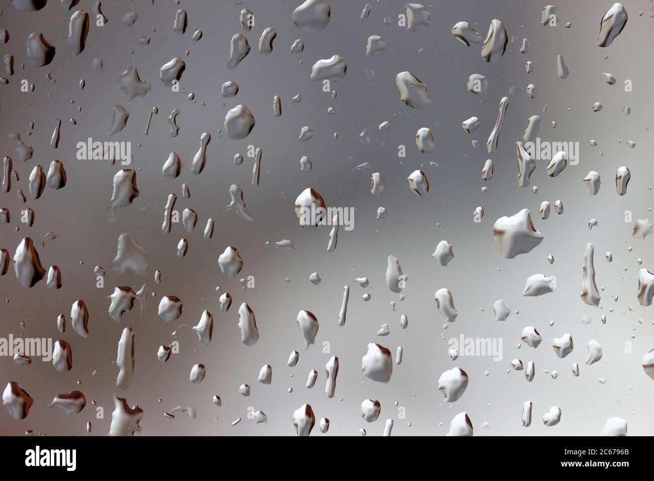 raindrops on glass texture abstract background Stock Photo - Alamy