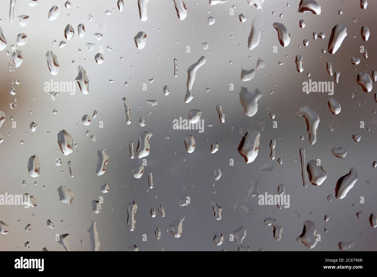 raindrops on glass texture abstract background Stock Photo - Alamy