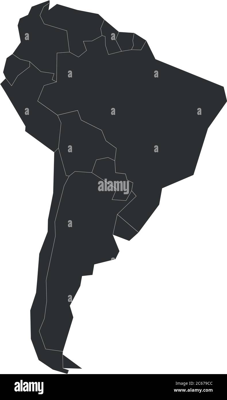 America map infographics flat Black and White Stock Photos & Images - Alamy