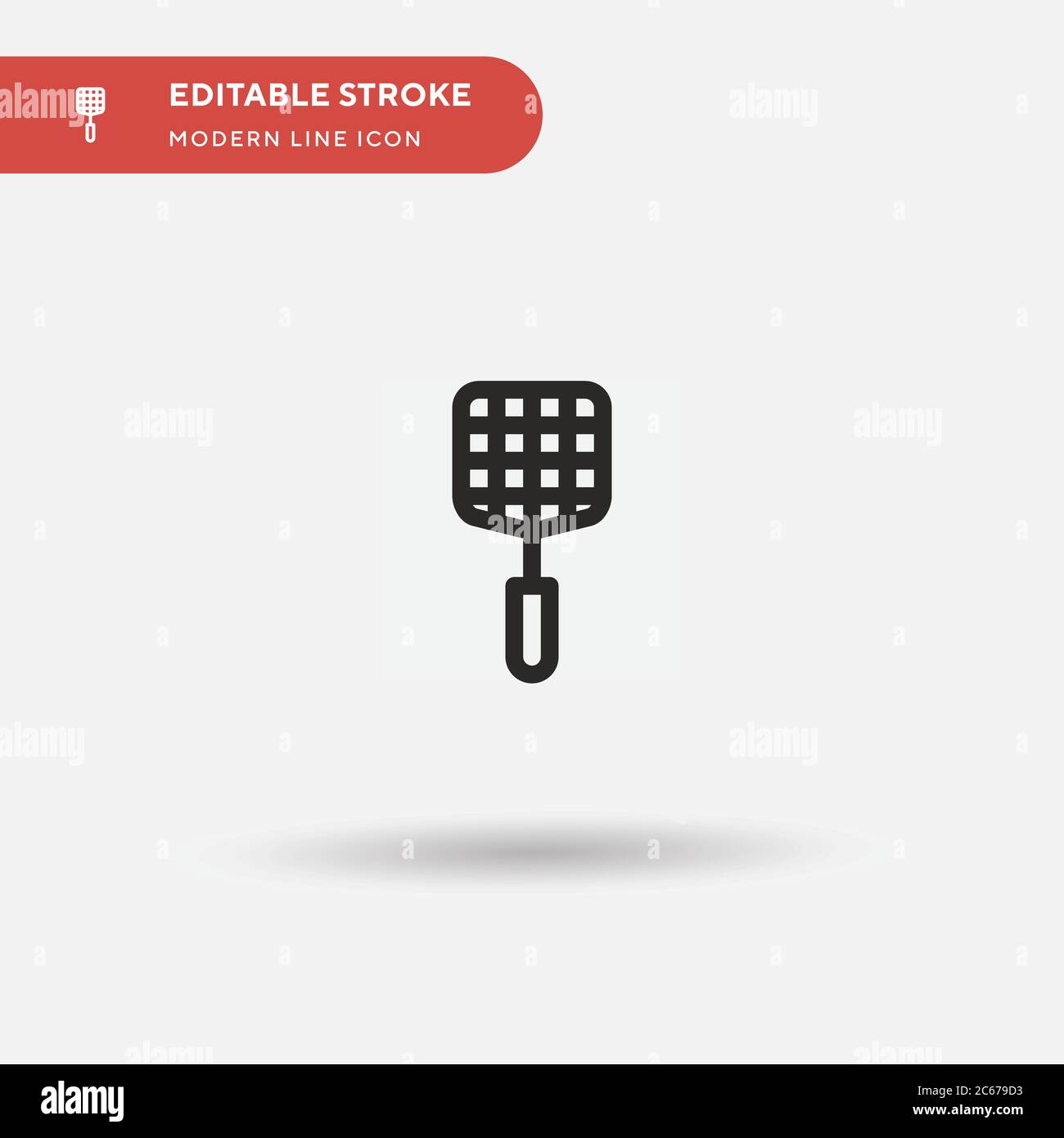 Swatter image Stock Vector Images - Alamy