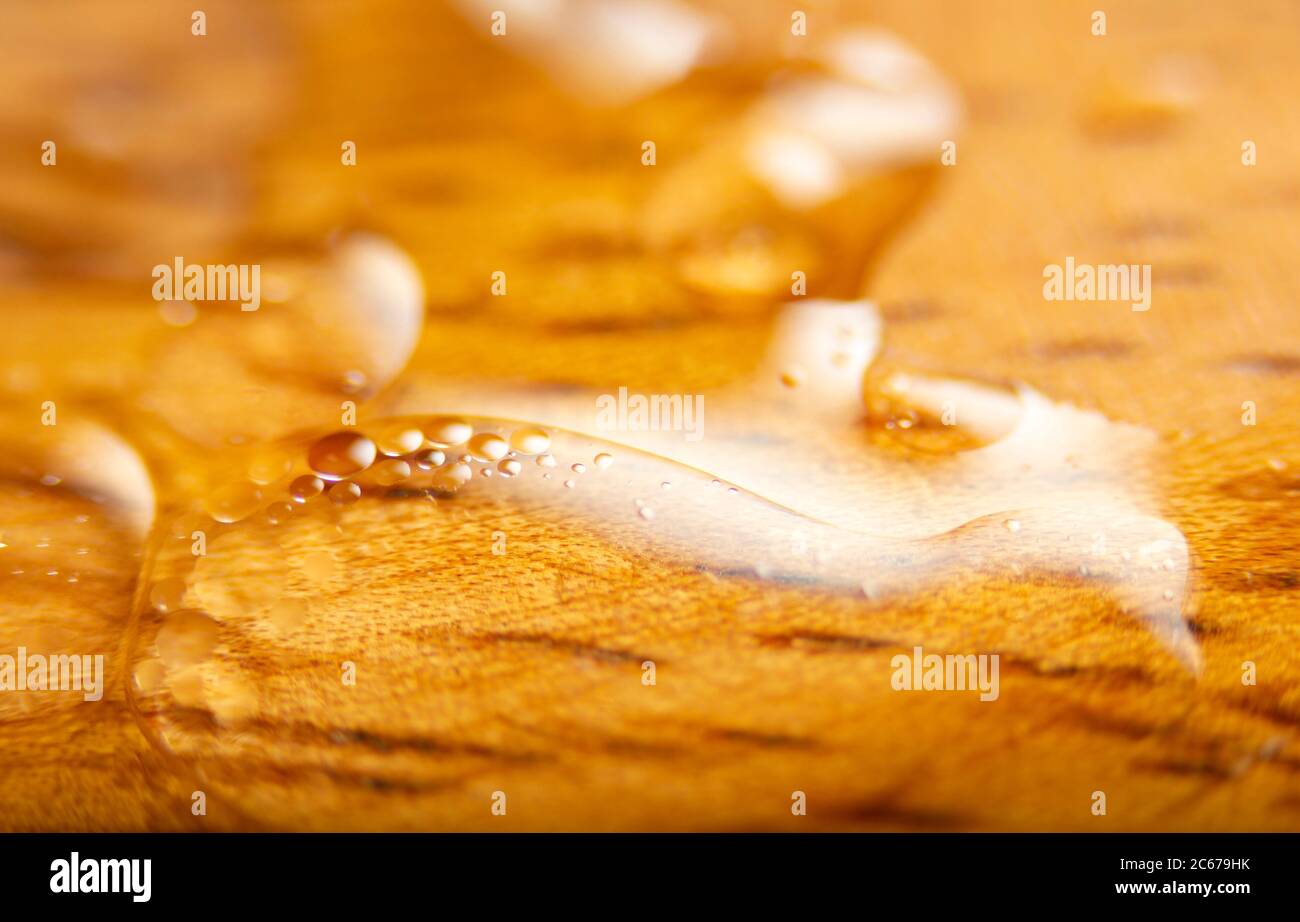 Wet wooden surface.Textured, Backgrounds Stock Photo - Alamy