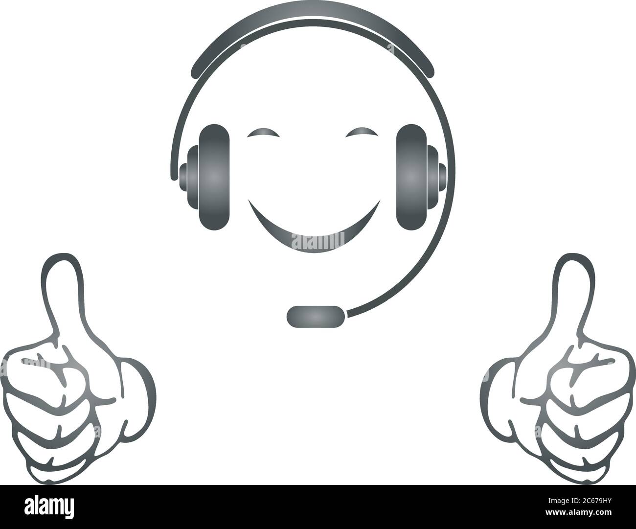 Operator speak Stock Vector Images - Alamy