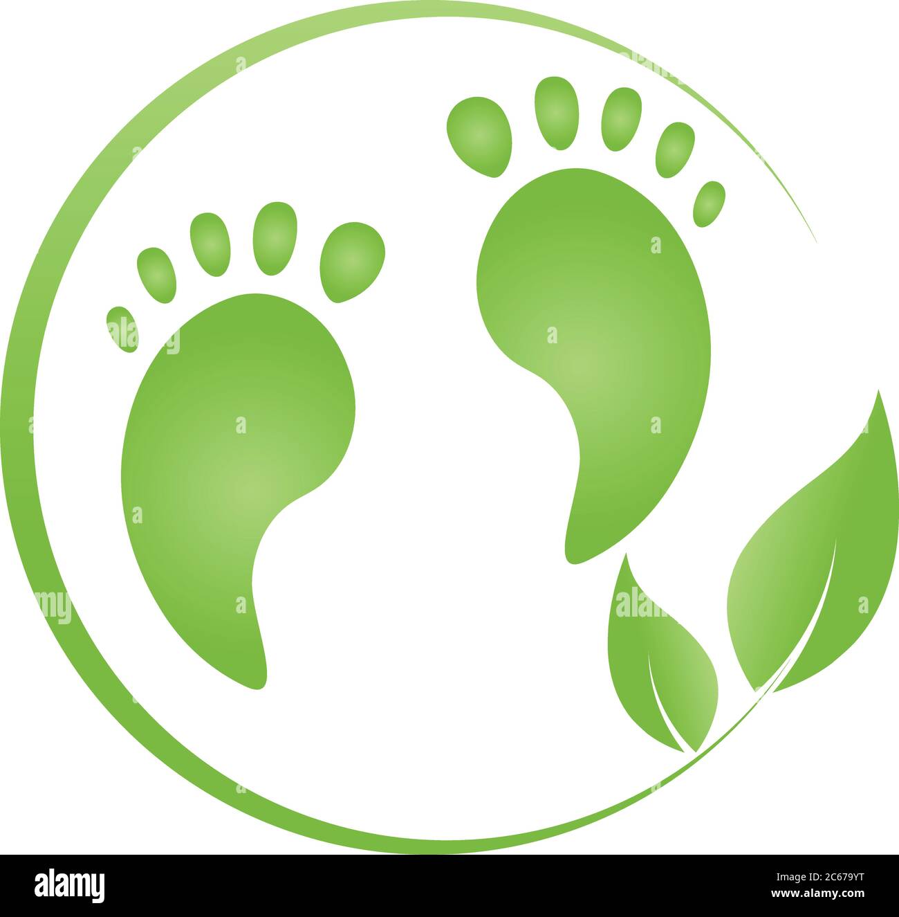 Feet, foot care, massage, logo Stock Vector Image & Art - Alamy
