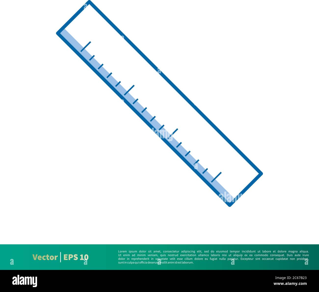 Accurate measurement Stock Vector Images - Alamy