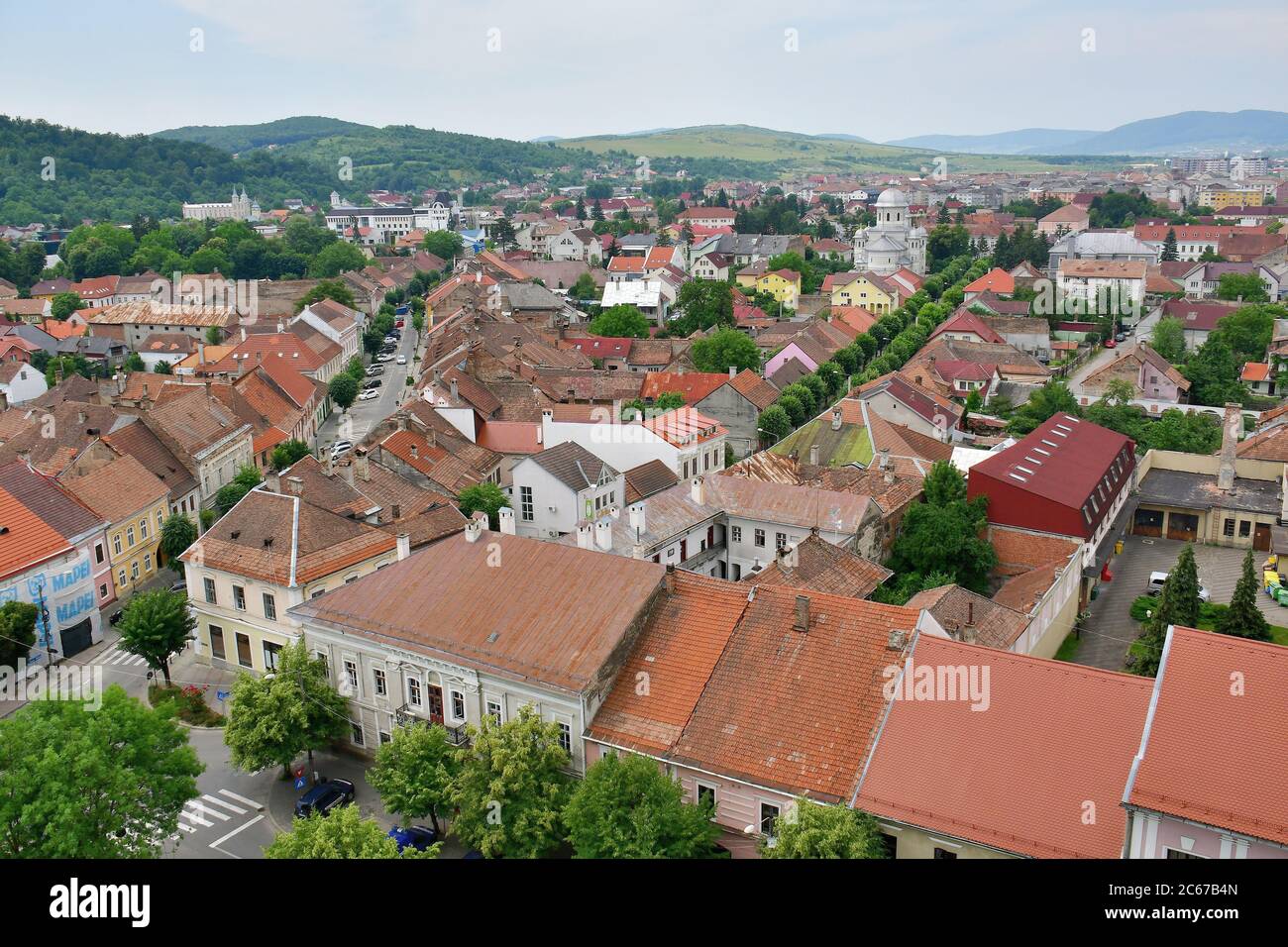 Town bistrita romania hi-res stock photography and images - Alamy