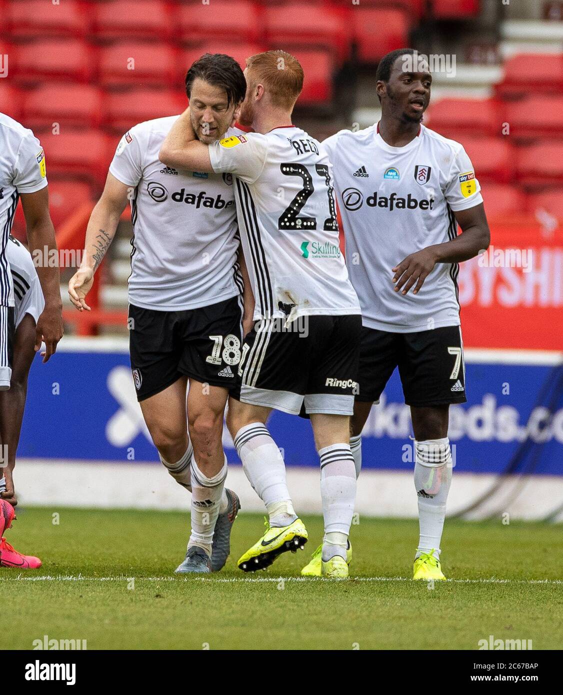 Harry arter fulham forest hi-res stock photography and images - Alamy