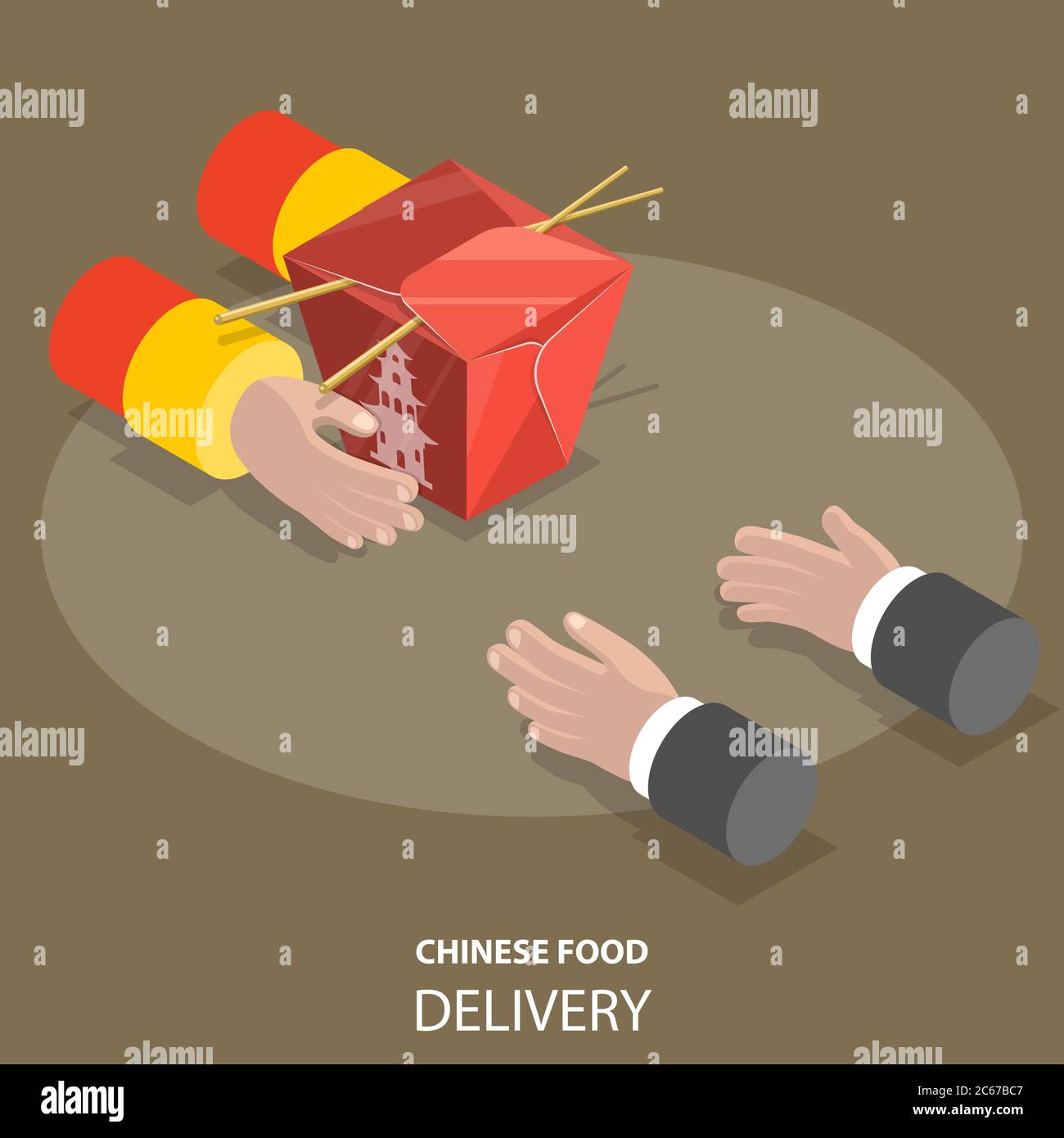 Asia food delivery phone hi-res stock photography and images - Alamy