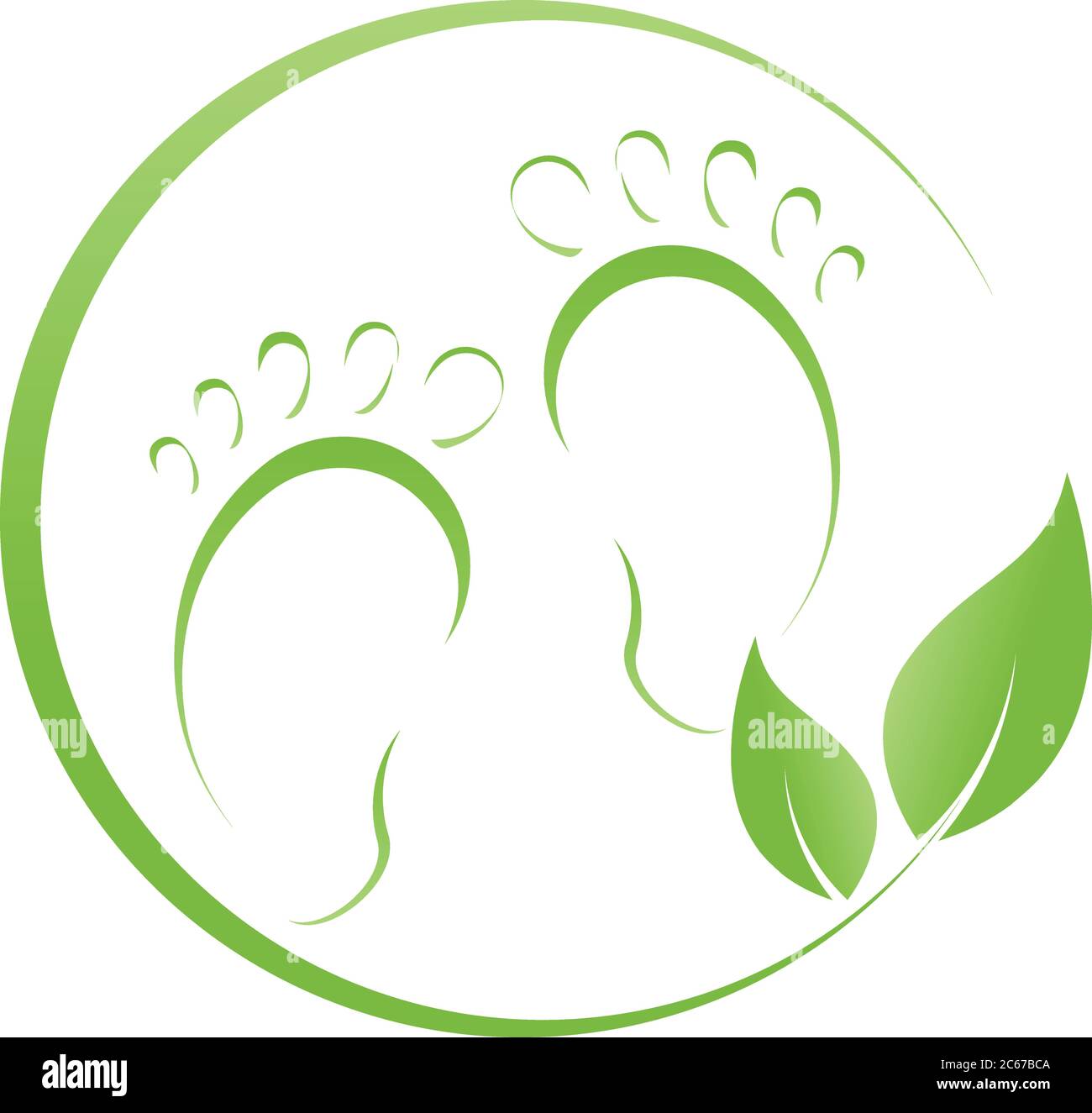 Feet, foot care, massage, logo Stock Vector Image & Art - Alamy