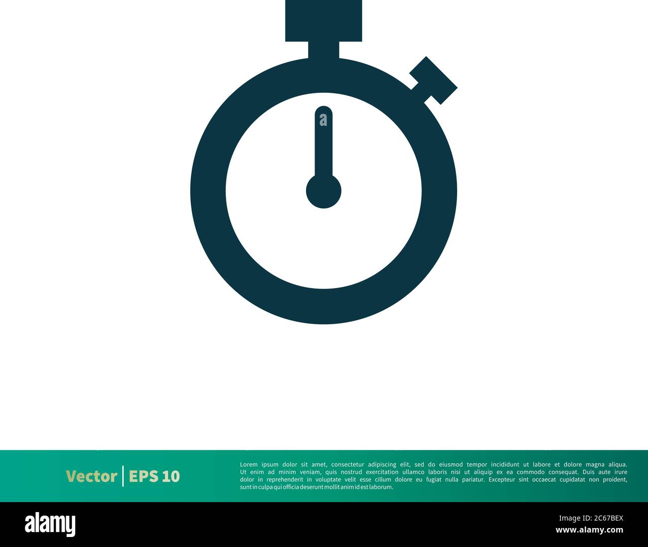 Classic stopwatch Stock Vector Images - Alamy