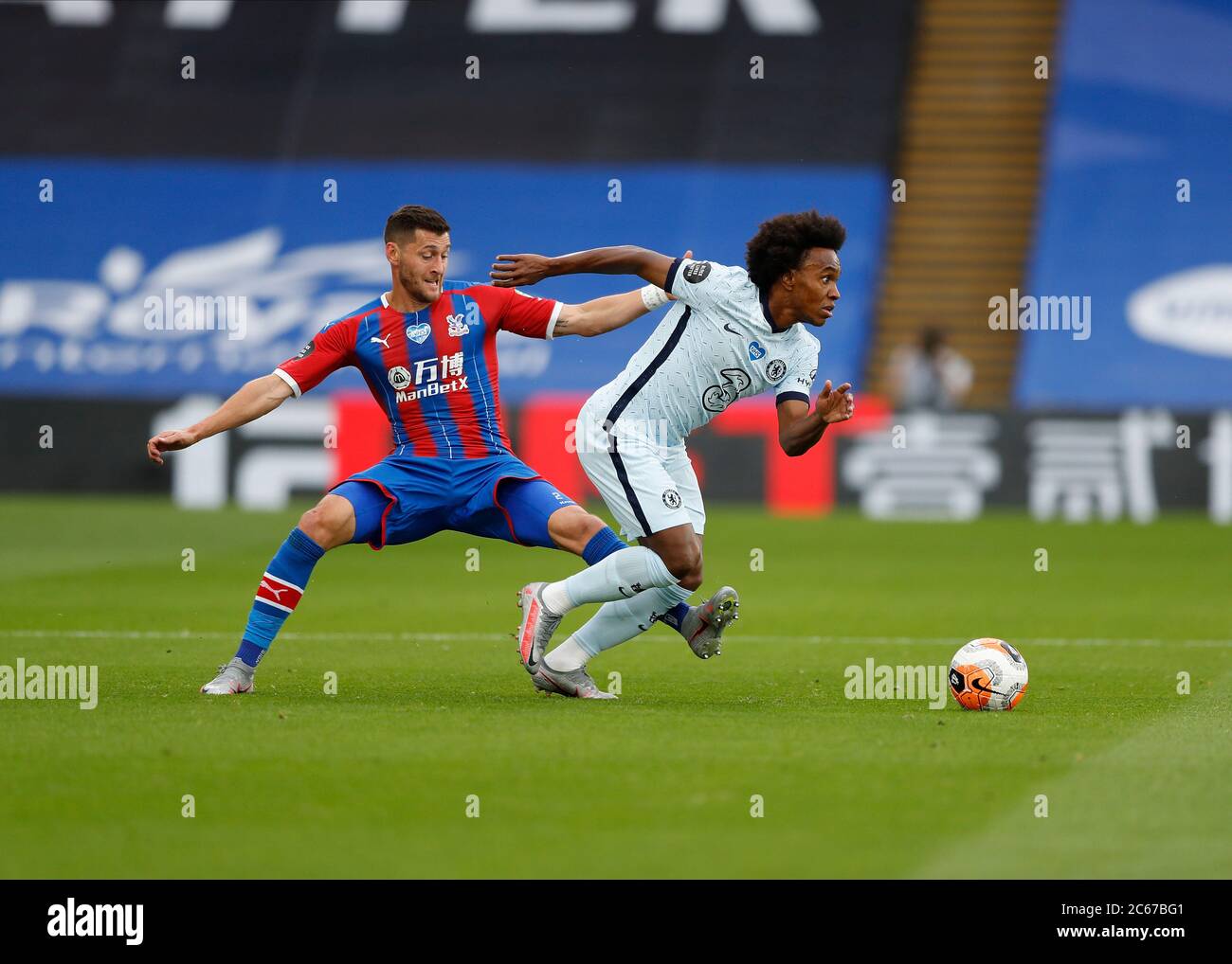 Past joel ward of crystal palace hi-res stock photography and images ...