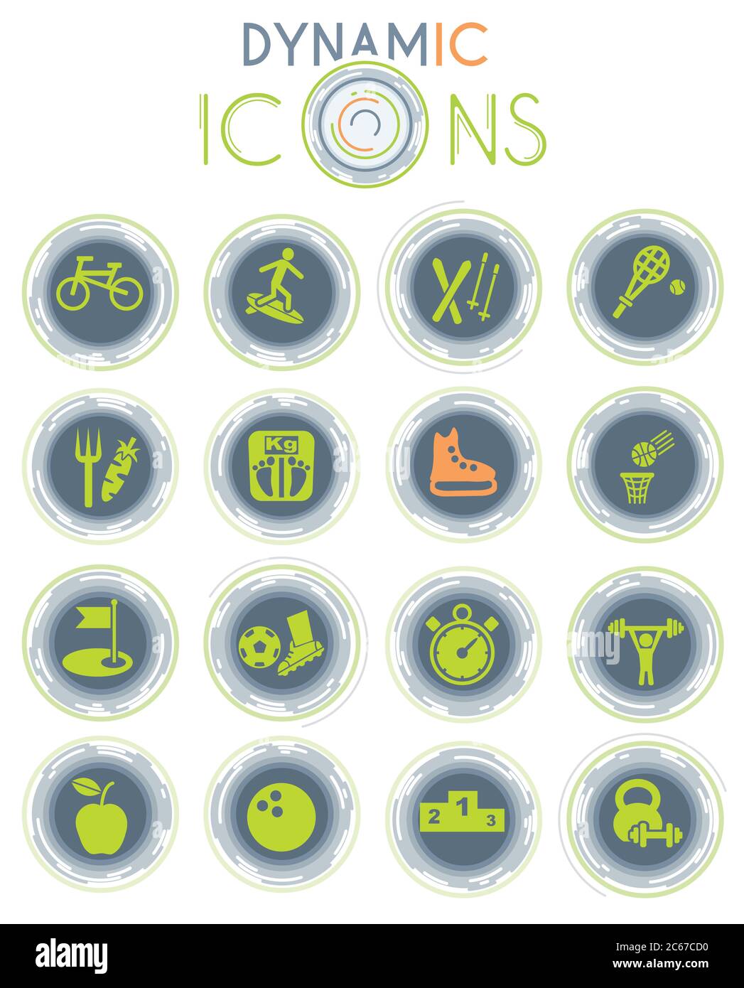 Dynamic hit Stock Vector Images - Alamy